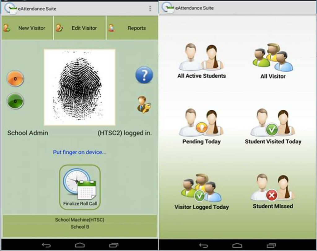eAttendance – Operation ASHA